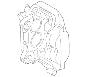 Genuine BMW Disc Brake Caliper - 34116883483 - Modded Euros