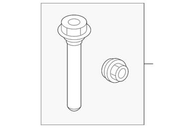 Genuine BMW Disc Brake Caliper Guide Pin Boot - 34116872804 - Modded Euros
