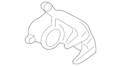 Genuine BMW Disc Brake Caliper - 34216887385 - Modded Euros