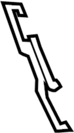 Genuine BMW Disc Brake Anti-Rattle Clip - 34217850462 - Modded Euros