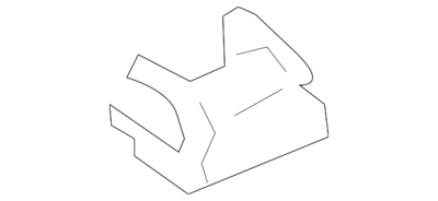 Genuine BMW Brake Hydraulic Line Bracket - 34306877744 - Modded Euros