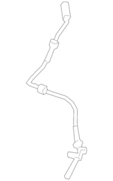 Genuine BMW ABS Wheel Speed Sensor - 34526894815 - Modded Euros