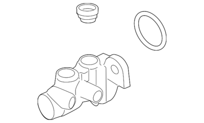 Genuine BMW Brake Master Cylinder - 34336871455 - Modded Euros