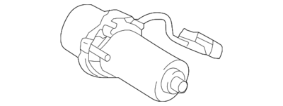 Genuine BMW Power Brake Booster Vacuum Pump - 34336880628 - Modded Euros