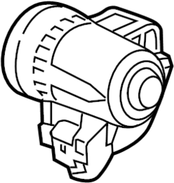 Genuine BMW Parking Brake Actuator - 34436882005 - Modded Euros