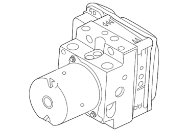Genuine BMW ABS Hydraulic Assembly - 34516879439 - Modded Euros