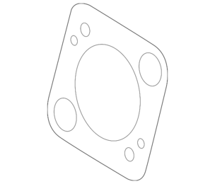Genuine BMW Power Brake Booster Gasket - 34516893390 - Modded Euros