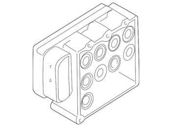 Genuine BMW ABS Control Module - 34522285051 - Modded Euros