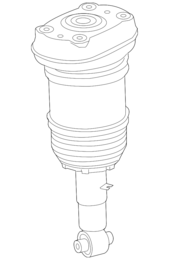Genuine BMW Shock Absorber - 37106869048 - Modded Euros