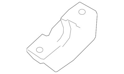 Genuine BMW Suspension Stabilizer Bar Bracket - 37126865709 - Modded Euros