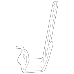 Genuine BMW Headlight Level Sensor Bracket - 37146869138 - Modded Euros