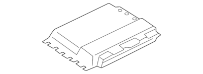 Genuine BMW Active Suspension Control Module - 37148845511 - Modded Euros