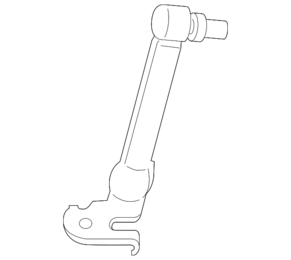 Genuine BMW Headlight Level Sensor Strut Support - 37148850049 - Modded ...