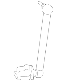 Genuine BMW Headlight Level Sensor Strut Support - 37148851843 - Modded ...