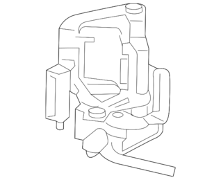Genuine BMW Suspension Air Compressor - 37206884682 - Modded Euros