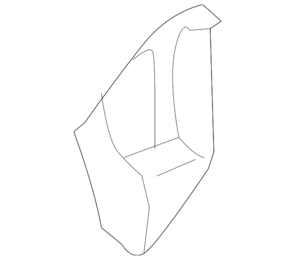 Genuine BMW Floor Pan Bracket - 41007376610 - Modded Euros