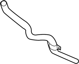 Genuine BMW Sunroof Drain Hose - 41007412114 - Modded Euros