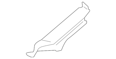 Genuine BMW Body A-Pillar Reinforcement - 41007431528 - Modded Euros