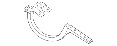 Genuine BMW Deck Lid Hinge - 41007440697 - Modded Euros