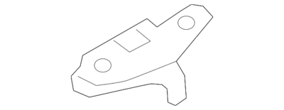 Genuine BMW Tailgate Hinge - 41007486551 - Modded Euros