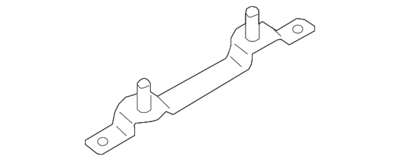 Genuine BMW Fender Rail Bracket - 41007488043 - Modded Euros