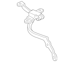 Genuine BMW Liftgate Hinge - 41007494944 - Modded Euros