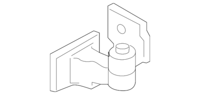 Genuine BMW Door Hinge - 41007495992 - Modded Euros