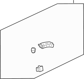 Genuine BMW Radiator Support Panel Reinforcement - 41007933480 - Modded ...