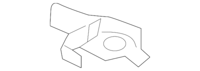 Genuine BMW Brake Hydraulic Line Bracket - 41007947163 - Modded Euros