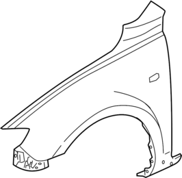 Genuine BMW Fender Bolt - 41008082027 - Modded Euros