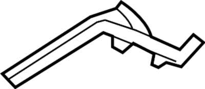 Genuine BMW Fender Bracket - 41008494436 - Modded Euros