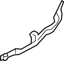 Genuine BMW Fender Bracket - 41008494437 - Modded Euros