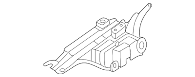 Genuine BMW Hood Hinge - 41009465226 - Modded Euros