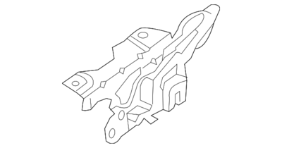 Genuine BMW Hood Hinge - 41009477741 - Modded Euros