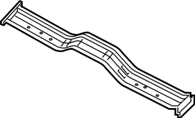 Genuine BMW Floor Pan Reinforcement - 41117401628 - Modded Euros