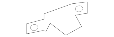 Genuine BMW Fender Bracket - 41357204497 - Modded Euros