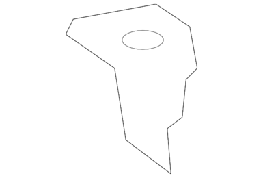 Genuine BMW Fender Bracket - 41357204501 - Modded Euros