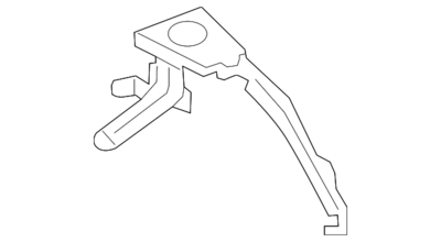 Genuine BMW Fender Bracket - 41357230576 - Modded Euros