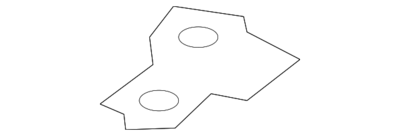 Genuine BMW Body A-Pillar Reinforcement Bracket - 41357240504 - Modded ...