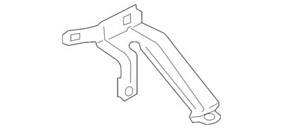Genuine BMW Fender Bracket - 41357298038 - Modded Euros