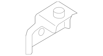 Genuine BMW Fender Bracket - 41357413405 - Modded Euros