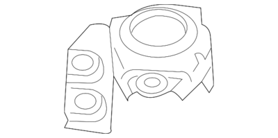 Genuine BMW Fender Bracket - 41357475795 - Modded Euros