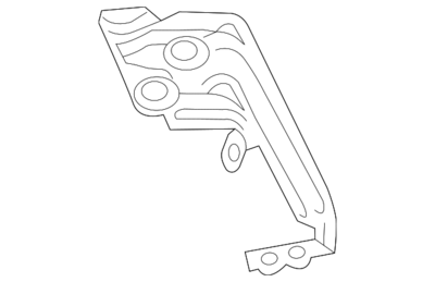 Genuine BMW Fender Bracket - 41357475798 - Modded Euros