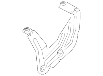 Genuine BMW Fender Bracket - 41357475803 - Modded Euros