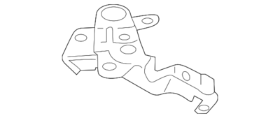 Genuine BMW Fender Bracket - 41358492950 - Modded Euros