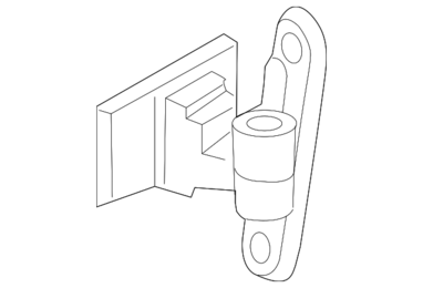 Genuine BMW Door Hinge - 41517420089 - Modded Euros