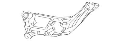 Genuine BMW Bumper Guide - 51117319802 - Modded Euros