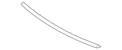 Genuine BMW Bumper Trim - 51117349363 - Modded Euros