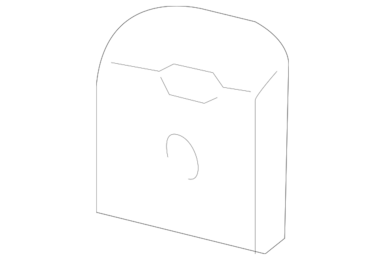 Genuine BMW Bumper Impact Bar Bracket - 51117357203 - Modded Euros