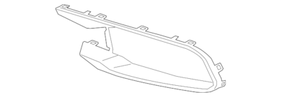 Genuine BMW Grille - 51117362701 - Modded Euros